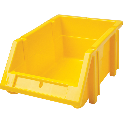 Kleton Stack And Hang Bin 4 13 16 W X 3 3 16 H X 7 1 8 D Yellow Kleton