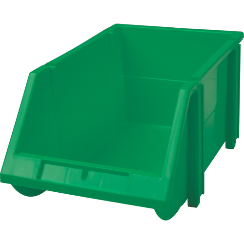 Kleton Stack And Hang Bin 5 7 8 W X 4 11 16 H X 9 13 16 D Green Kleton