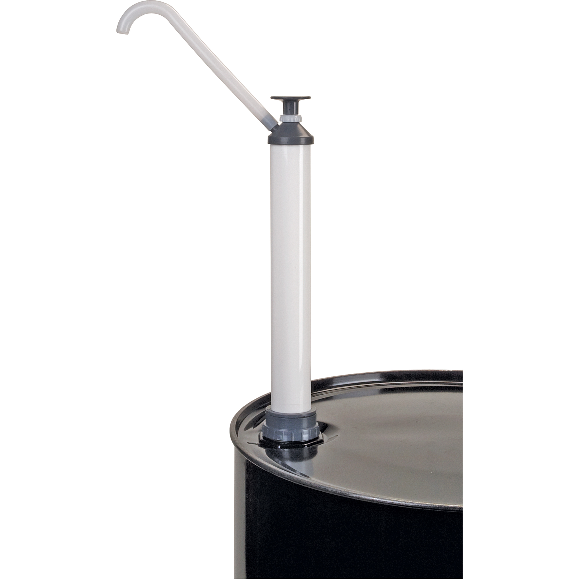 Pompe de type à tirer pour baril , Pour 5-55 gal., 16 oz/course, DC115 ...