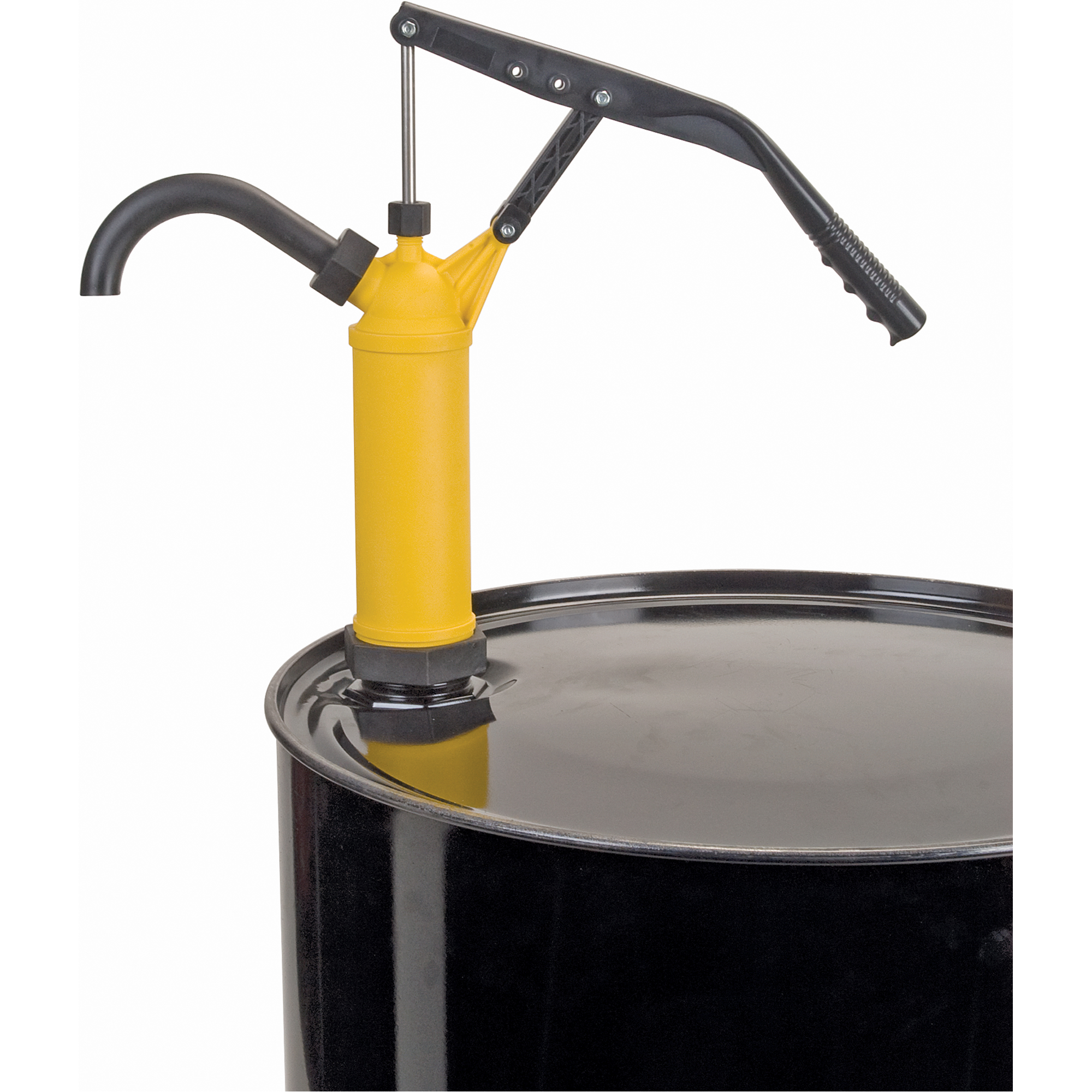 Pompe à baril de type levier, Polypropylène, 14 oz/course, Pour barils ...