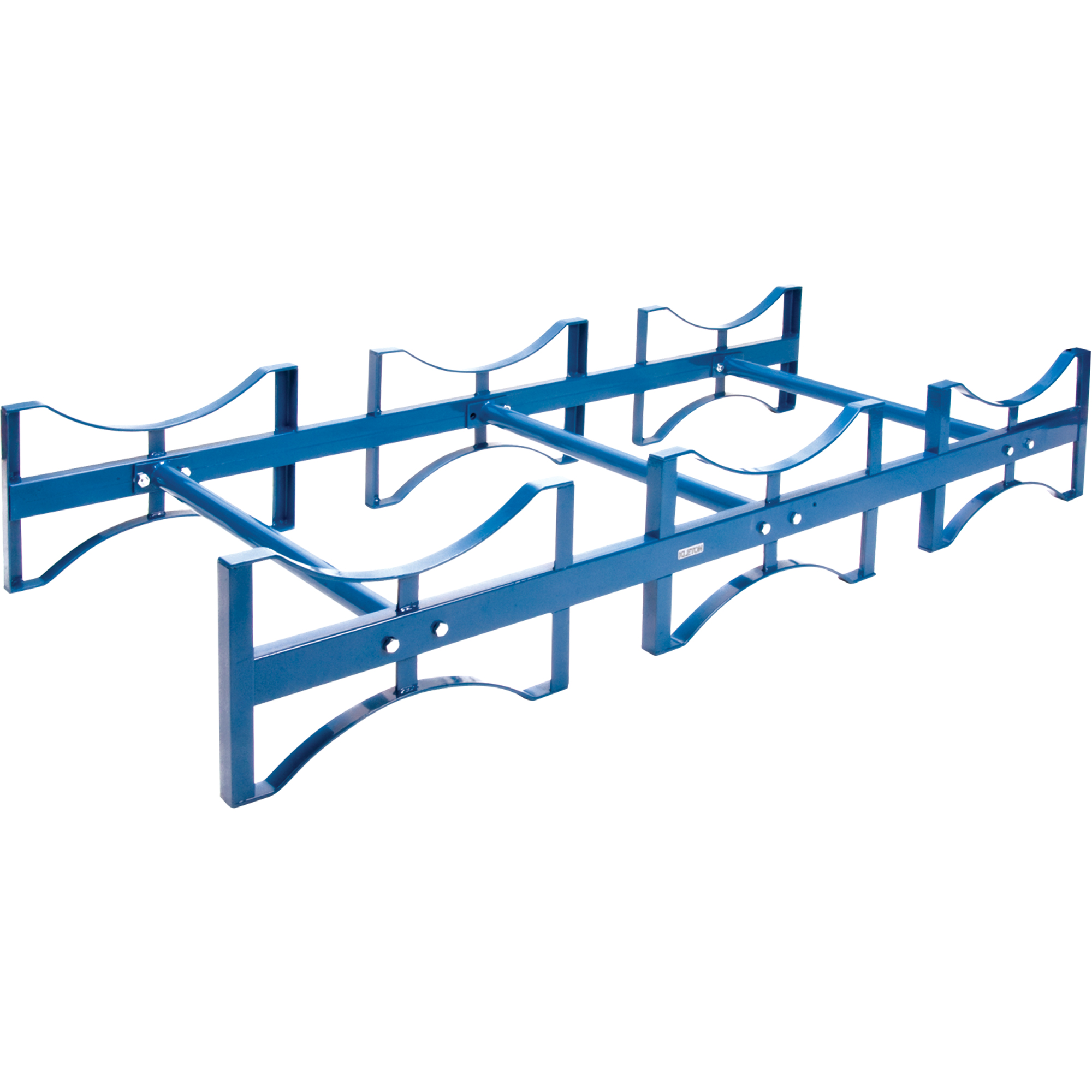 Porte-barils empilables, 3 barils, Capacité de 2400 lb, 71-1/2" la x 30 ...