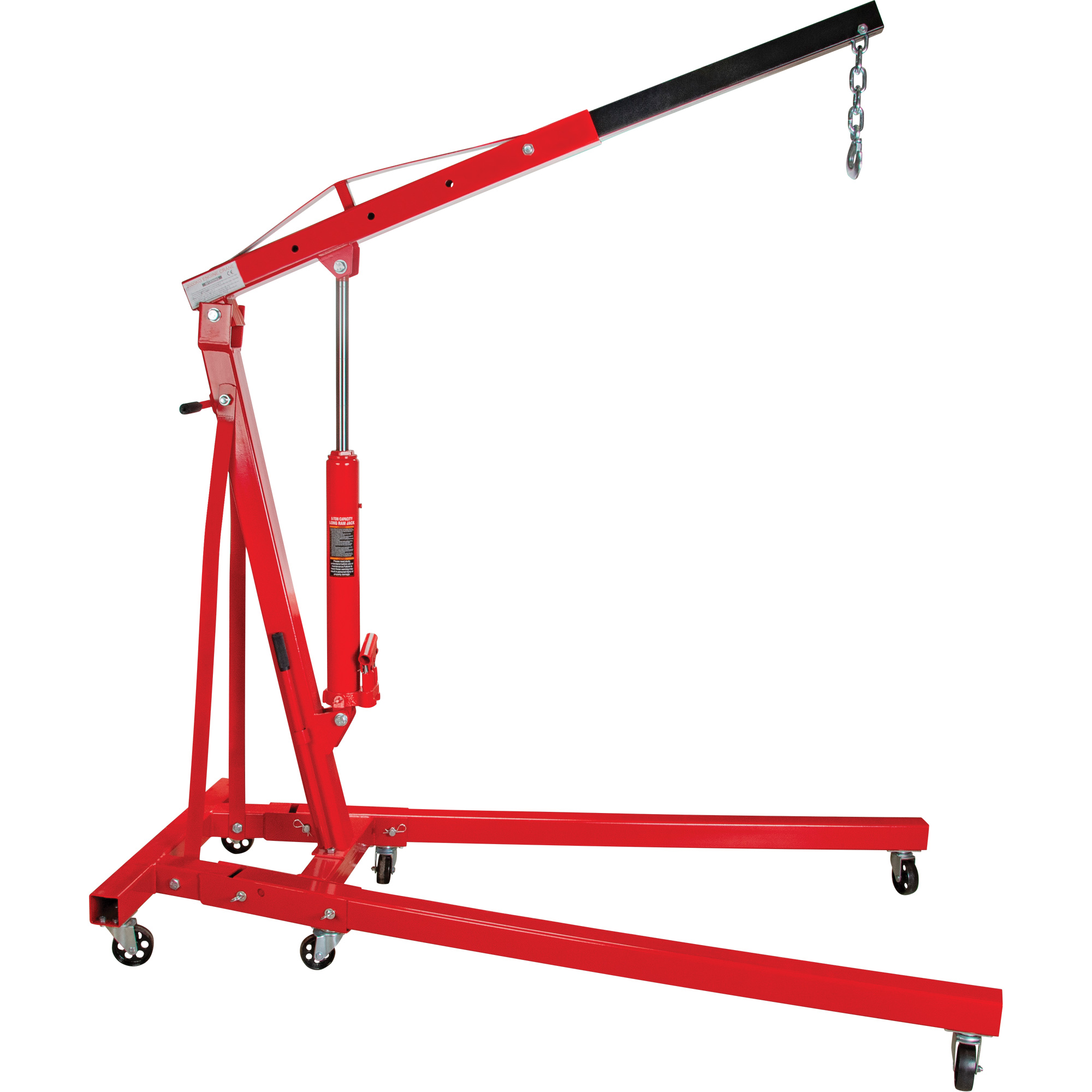 Grue d'établi pliante, Capacité 4000 lb (2 tonnes), LW701 | KLETON